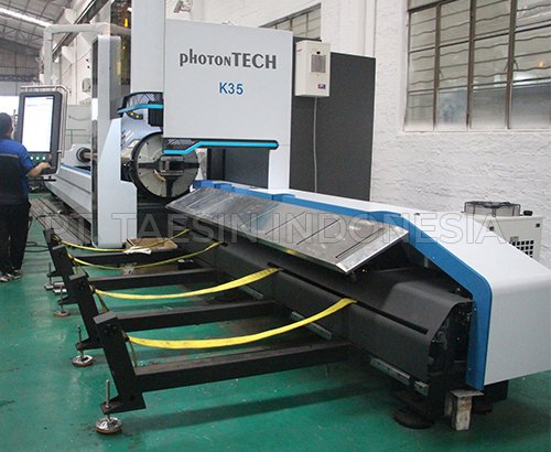 K35 Mesin Fiber Laser Cutting Pipa PhotonTECH