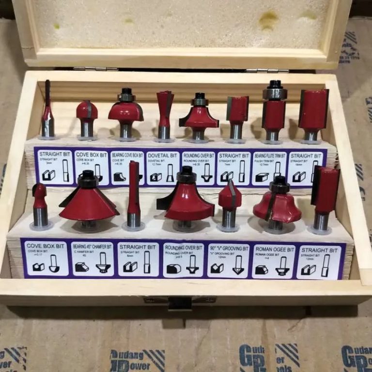 Mata Router Roda Apa Saja Jenisnya? Ini Penjelasan Lengkapnya!